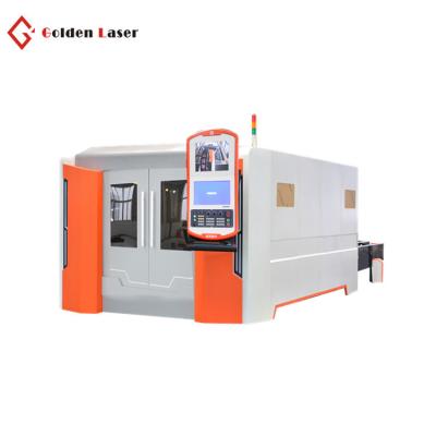 China 1500w carbon stainless aluminum metal sheet cnc fiber laser cutting machine with best price for sale