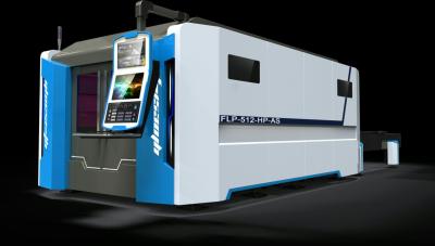 China Germany Beckhoff Fiber Laser Cutting Machine GF-1540JH for sale