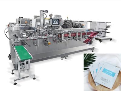 China Massage facial non tissé ultrasonique de pli de visage de beauté de machine de masque for sale