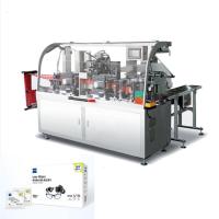 China High Speed Wet Wipes Making Packing Machine 100-180 Bags Per Minute 220V for sale