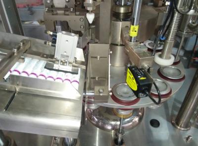 China Fully Automatic Tube Filling Machine For Metal Toothpaste Soft Cream Paste for sale