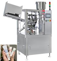China Fully Automatic Metal Tube Filling Machine 5-200ml 35-40pcs/min for sale