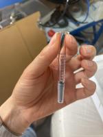 China Automatic Denesting Vacuum Filling Stoppering Machine for Prefilled Syringes 1200-1600 p/h 380V for sale