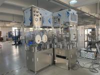 China Automatic Denesting Vacuum Filling Stoppering Machine for Prefilled Syringes 1200-1600 p/h 380V for sale