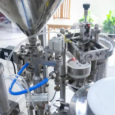 China High-Accuracy Prefilled Syringe Filling and Plugging Machine Syringe Packing Machine for sale