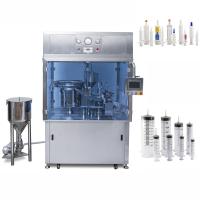 China Automatic Syringe Filling and Capping Machine 1800-2100 p/h 380V for Liquid and Ointment for sale