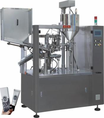 Китай Точная ламинированная алюминиевая мягкая трубка заполнения уплотнительной машины скорость 50-75 штук / мин продается