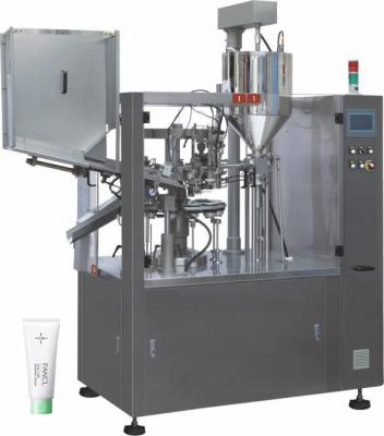 China PLC Fully Filling Seal Tube Filling And Heat Sealing Machine for 5-250ml for sale