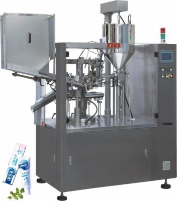 China Automatische machine voor het vullen van handcrème met hoge snelheid voor het afdichten van tandpasta voor gezichtsreiniging Te koop