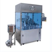 China Aseptic Plastic Prefilled Syringe Filling Capping Machine 1800-2100 pcs/h 380V for sale