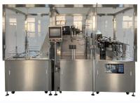China Automatic Plastic Syringe Filling Capping Machine 3000-3900 p/h Capacity 1-50ml Range for sale