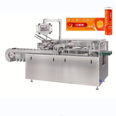 China Machine à cartonner des boîtes de carton verticales entièrement automatique pour les bouteilles en tube et les bocaux for sale