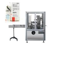 China High Speed Automatic Cartoning Machine 30-100 Cartons/Min for Ointment Packaging 1200x990x1700mm for sale