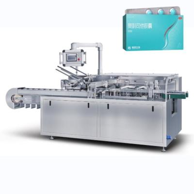 Cina Confezionatrice Automatica per Prodotti Farmaceutici 80 Scatole/Min in vendita