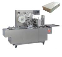 China High Stability Automatic Cellophane Film Wrapping Machine 30-70 boxes/min 220V for Pharmaceutical Packaging for sale
