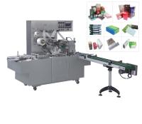 China Automatic Cellophane Wrapping Machine 30-70 Boxes/Min Square Box Packaging 220V for sale