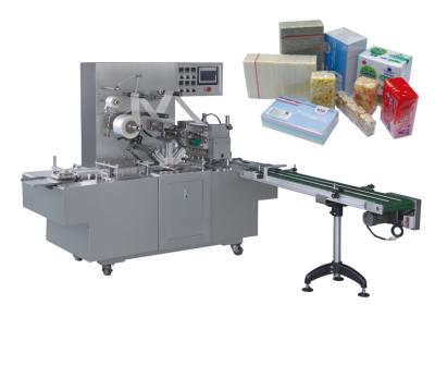 Chine Vente à chaud boîte cadeau de parfum automatique machine d'emballage de cellophane 3d machine d'emballage de film de cellophane à vendre