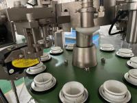 China Fully Automatic Toothpaste Soft Tube Filling Sealing Machine Line for sale