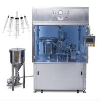 China Plastic Prefilled Syringe Filling Capping Machine 3ml 5ml 10ml 20ml 380V for sale