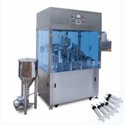 中国 自動前注入注射器の充填機 220V 380V CE 認証 販売のため