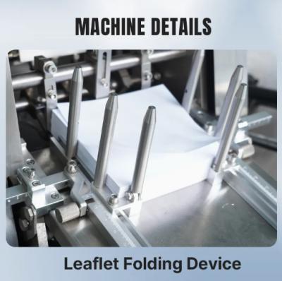 중국 의약품용 자동 포장기 80 상자/분 판매용