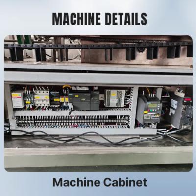 중국 의약품용 자동 포장기 80 상자/분 판매용