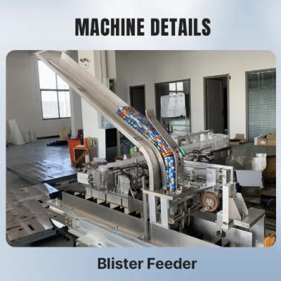 중국 의약품용 자동 포장기 80 상자/분 판매용