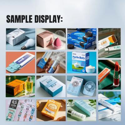 중국 의약품용 자동 포장기 80 상자/분 판매용