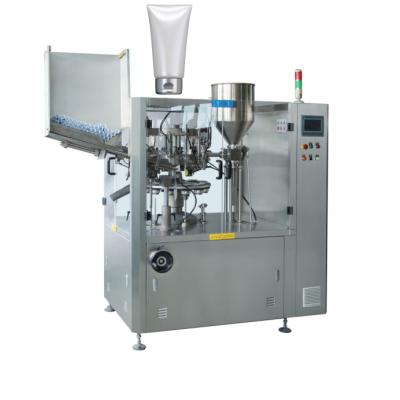 China Automatic Toothpaste Packaging Production Line Paste Tube Filling Sealing Machine Hand Cream Soft Tubes Filler and Sealer for sale
