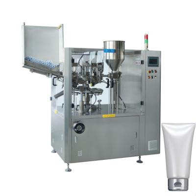 China High Stability Multiple Automatic Plastic Laminated Aluminum Tube Filling and Sealing Machine for Sale for sale