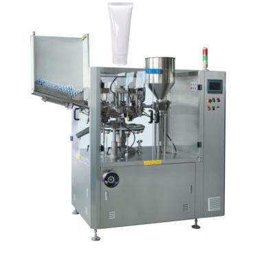 China Automatic Plastic Tube Filling and Sealing Machine for Cosmetic/Hand Cream/Sanitizer Gel Toothpaste/Ointment Laminated Tube Packing Machine for sale