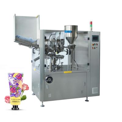 China Automatic Aluminium Tube Filling and Sealing Machine Ointment Tube Glue Sealing Machine Metal Tube Sealing Machine for sale