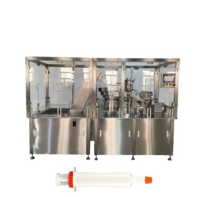 China Automatic Cockroach Gel Bait Syringe Filling and Capping Machine for sale