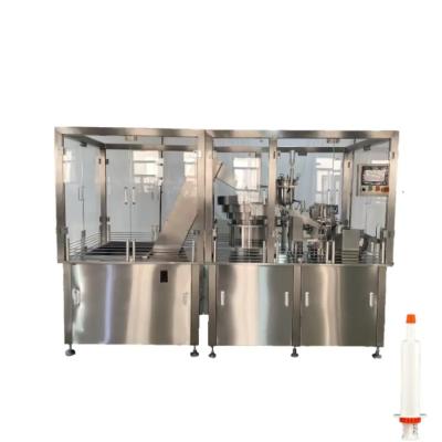 China Fully Auto 380V Syringe Injector Filling Machine for sale