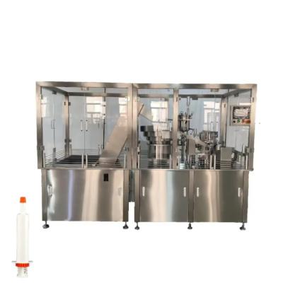 China Industrial Volumetric Syringe Filling Machine for Ointment and Viscous Liquid for sale