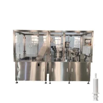China High Precision Rotary Syringe Liquid Filling Sealing Machine 1800-2100 P/H for sale