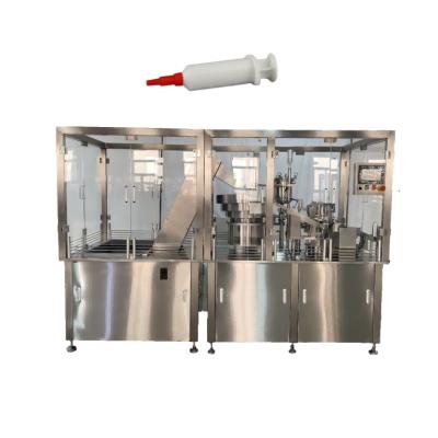 China Veterinary Nutritional Agents Syringe Filling Machine for sale