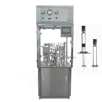 China Injection Syringe Filling Machine Pre-Filled for Dental Cartridge Liquid Gel Filling and Sealing Machine for sale
