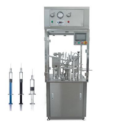 China High Viscosity Cosmetic Gel Dental Paste Capping Plugging Lure Lock Vaccine Syringe Filling Machine for sale