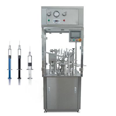 China Sterile Filling High Quality Filling 10ml Automatic Syringe Filling Machine for sale