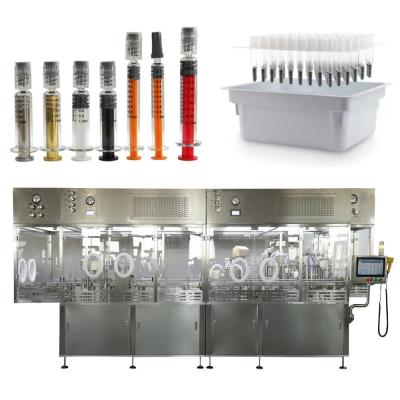 China Pharmaceutical Liquid Hyaluronic Acid Injection Filling Machine Cartridge Automatic Syringe Filling Machine for sale