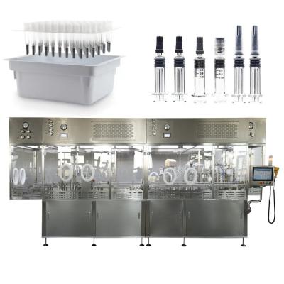 China High Precision Pre-Filled Syringe Filling and Stoppering Machine Cartridge Filling Machine for sale