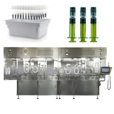 China High-Speed Automated RTU Prefilled Syringe Filling Machine for Sterile Manufacturing for sale
