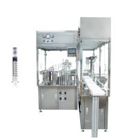 China Automatic Denesting Vacuum Filling Stoppering Machine for Prefilled Syringes 1200-1600 p/h 380V for sale