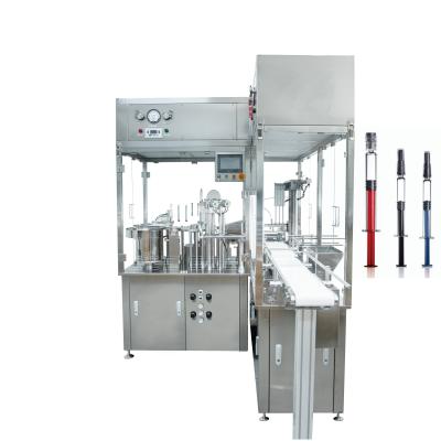 China Automatic Syringe Filling Machine and Hyaluronic Acid Filling for sale