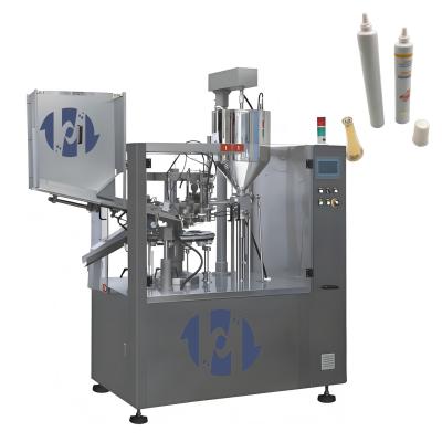 China Automatic High Speed Laminated Toothpaste Tube Filling and Sealing Machine for sale