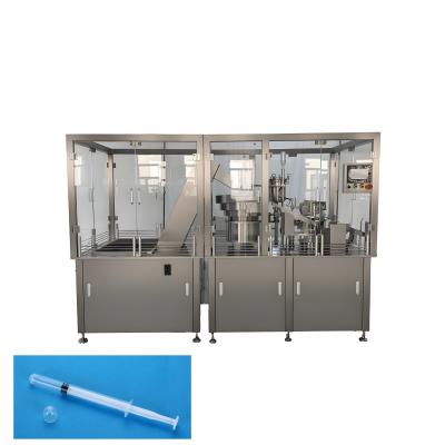 China Gynecological Gel Syringe Filling Machine for sale