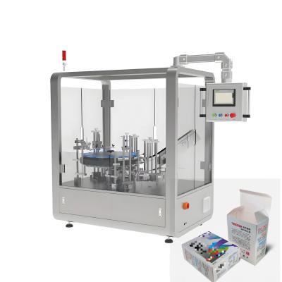 China Industrial Rotary Table Vertical Cartoner for Pharmaceutical for sale