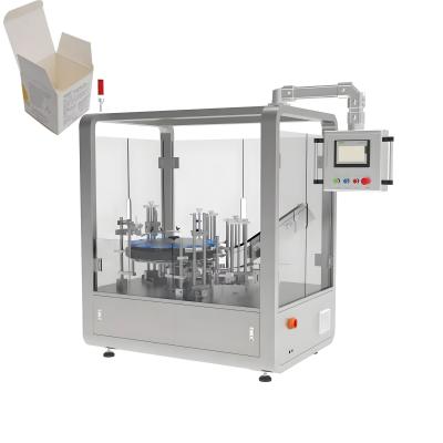China Multi-functional Vertical Rotary Type Box Loading Machine for sale
