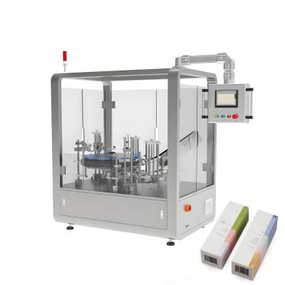 China Automatic Vertical Rotary Cartoning Machine for Bottles and Jars for sale